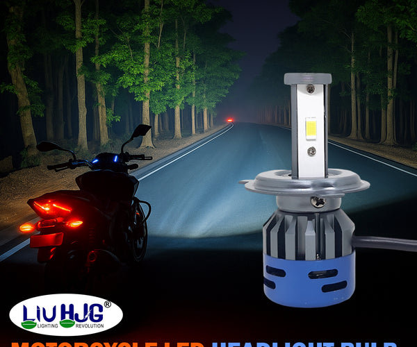 MOTORCYCLE LED HEADLIGHT BULB – LIU HJG