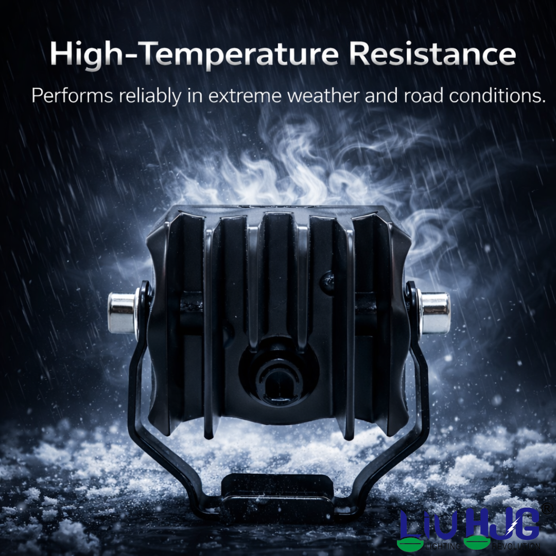 LIU HJG LED Tiny Laser Cannon Single Lens Fog Light Wateproof & Dustpr